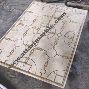 Marble Inlay Flooring : History, Materials Used & Installation Process
